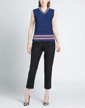 MSGM Sleeveless V-neck Knit Top