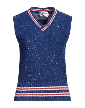 MSGM Sleeveless V-neck Knit Top
