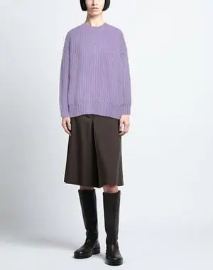 MSGM Sweater In Acrylic, Mohair Wool, And Polyamide