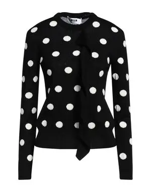 MSGM Polka-dot Virgin Wool Sweater