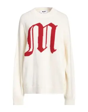 MSGM Sweater In Wool And Polyamide