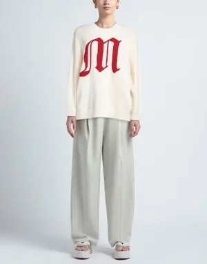 MSGM Sweater In Wool And Polyamide