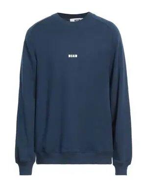 MSGM Sweatshirt Size Cotton - Navy
