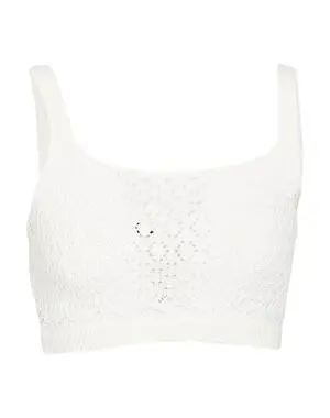 Max & Co. Alda Crochet-knit Crop Top