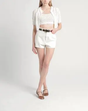 Max & Co. Alda Crochet-knit Crop Top
