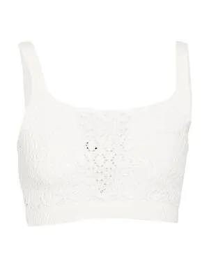 Max & Co. Alda Crochet-knit Crop Top