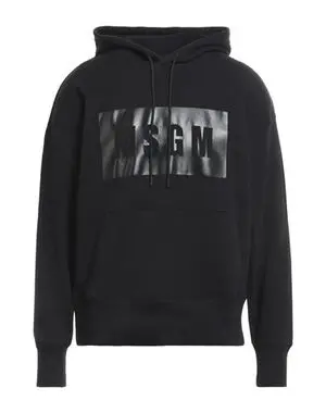 Msgm Fleece Sweatshirts Hoodies For Men