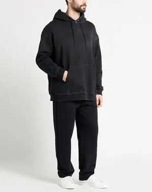 MSGM Cotton Fleece Sweatshirt - Black