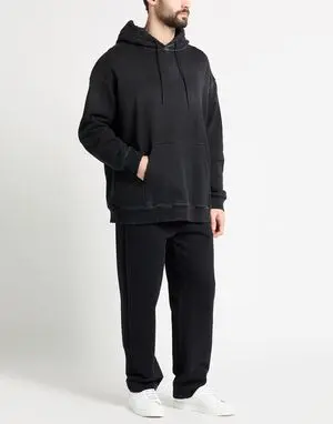 MSGM Cotton Fleece Sweatshirt - Black