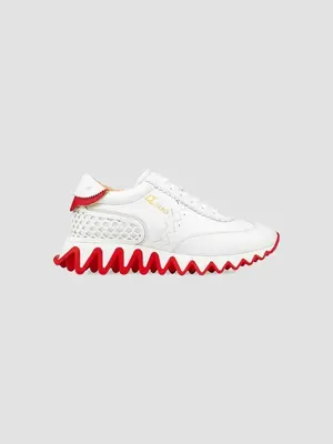 CHRISTIAN LOUBOUTIN Loubishark Sneakers - Bianco