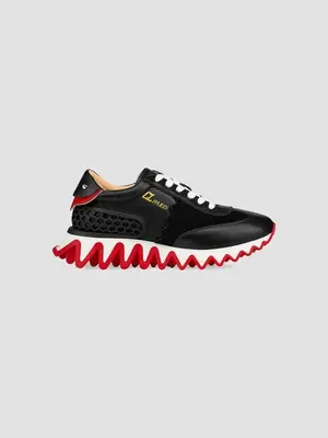CHRISTIAN LOUBOUTIN Loubishark Sneakers - Black