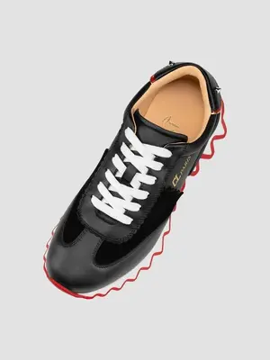 CHRISTIAN LOUBOUTIN Loubishark Sneakers - Black