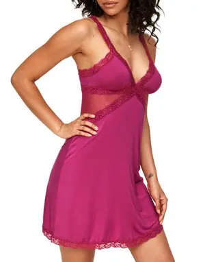 ADORE ME Primrose Slip Dark Pink