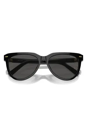 Miu Miu 56mm Phantos Sunglasses - Black/dark Grey
