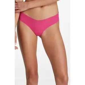 Commando Invisible Rib Thong - Commando Pink