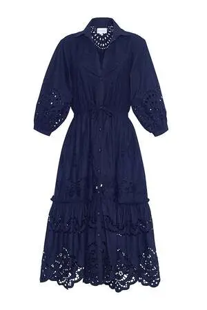 Women's Tiered Shirtdresses