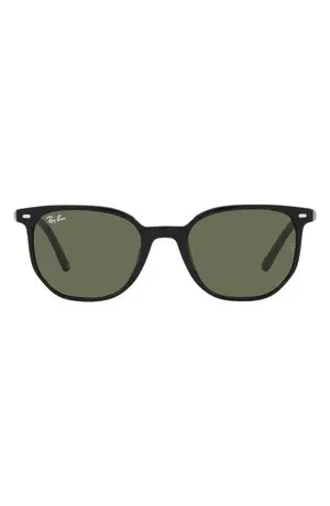 Ray-ban 52mm Square Sunglasses - Black