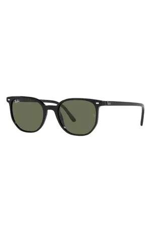 Ray-ban 52mm Square Sunglasses - Black