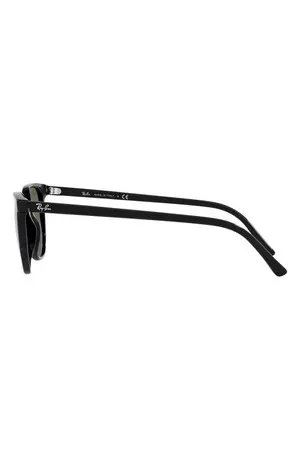 Ray-ban 52mm Square Sunglasses - Black