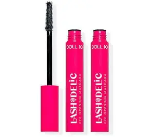 DOLL 10 Lashadelic Length & Curl Volumizing Mascara Duo - One-color