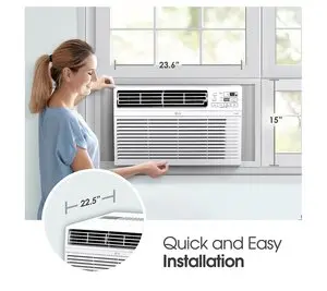 LG ELECTRONICS Lg 12,000 Btu Window Air Conditioner