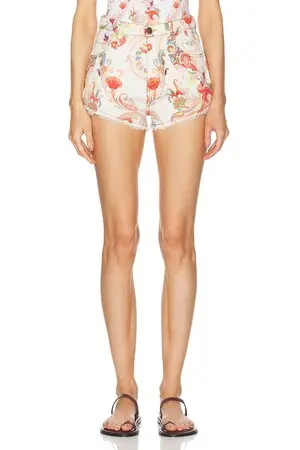 Etro Button Detailed Shorts For Women