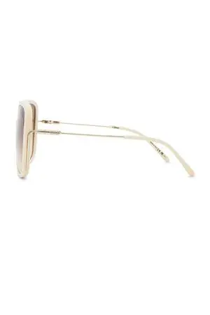 Chloé Square Frame Sunglasses