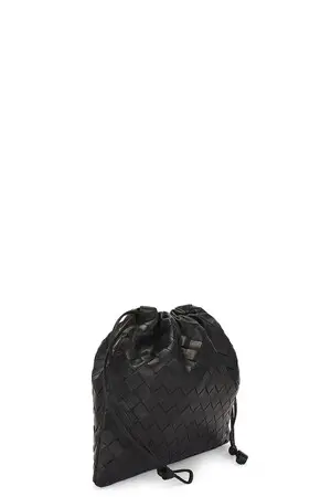 Bottega Veneta Medium Pouch - Black