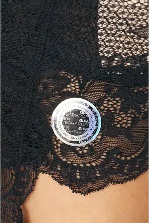 Jean Paul Gaultier X Shayne Oliver Lace Bandage Dress In Black - 58% Off |  Editorialist