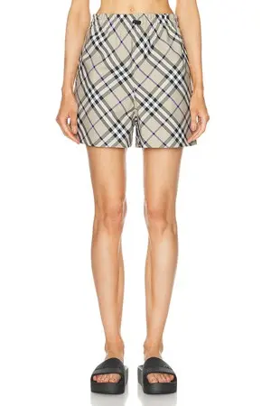 Burberry Tailored Shorts For Women