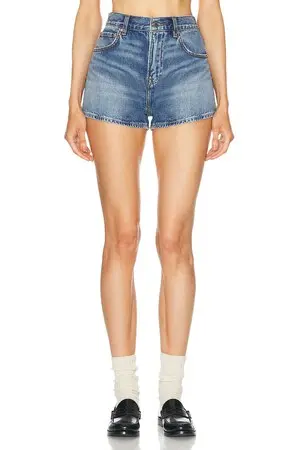 Grlfrnd Button Detailed Shorts For Women