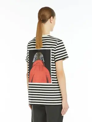 Max Mara Striped Cotton T-shirt