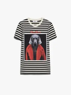 Max Mara Striped Cotton T-shirt