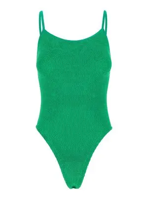 Hunza G Hunza G Pamela One-Piece Swimsuit Green
