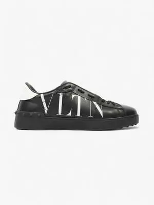 Valentino Garavani Open Vltn Sneaker /tab Leather - Black