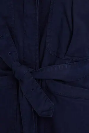 ALEX MILL Expedition Cropped Tencel™-blend Twill Jumpsuit