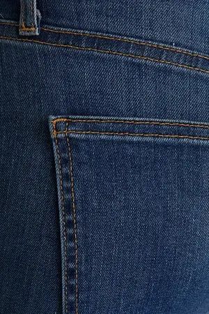 Veronica Beard Sheridan High-rise Flare Jeans