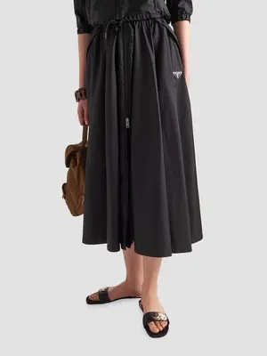 Prada Full Light Re-nylon Skirt