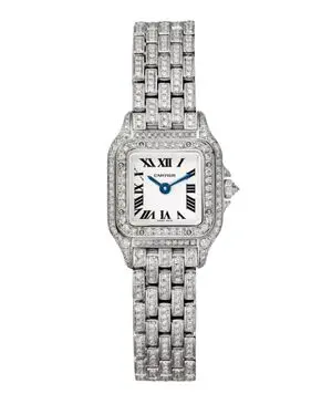 Cartier Panthère De Watch - Silver