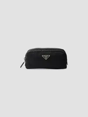 Prada Re-nylon And Saffiano Necessaire - Black