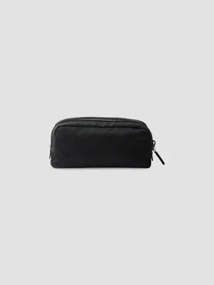 Prada Re-nylon And Saffiano Necessaire - Black