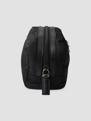 Prada Re-nylon And Saffiano Necessaire - Black