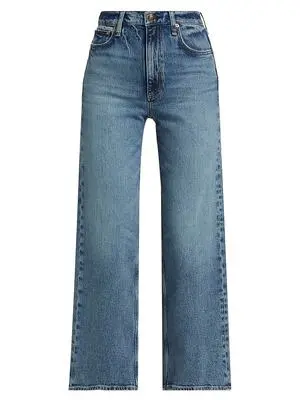 Rag & Bone Women's Shea High-Rise Straight-Fit Jeans - Everly  - Everly