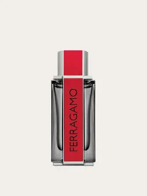 FERRAGAMO Red Leather- Edp 3.4 Fl.oz - Colorless