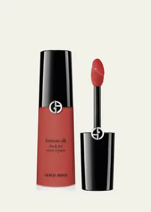 GIORGIO ARMANI BEAUTY Luminous Silk Liquid Blush Cheek Tint - 41 Flaming Red