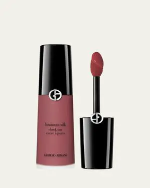 GIORGIO ARMANI BEAUTY Luminous Silk Liquid Blush Cheek Tint 65 Intense Berry