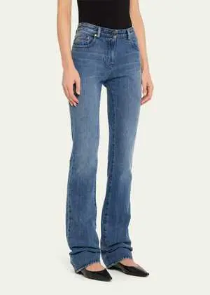 Michael Kors Slim Stovepipe Jeans - Indigo