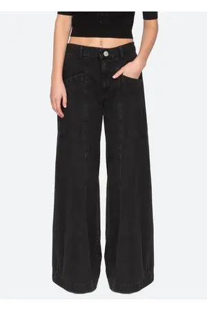 Sea Wide Leg Jeans For Women