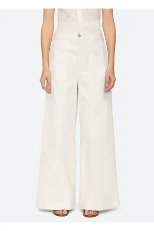 Sea Wide Leg Jeans For Women