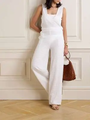 Melissa Odabash Gracie Crocheted Jumpsuit